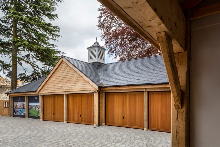 Wooden Car Barns | Luxury Car Port Manufacturer UK