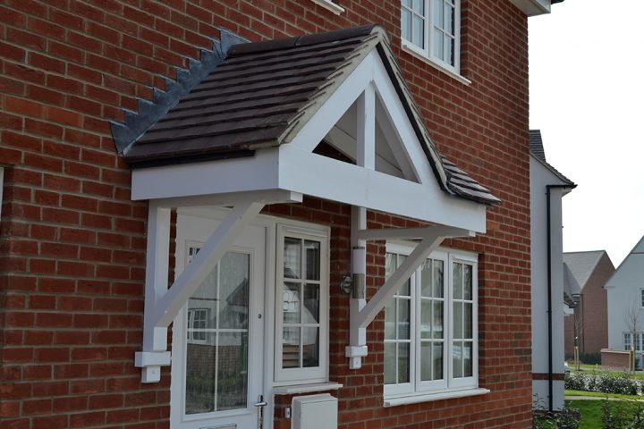 Porches and canopies | Wooden Porch Canopy and Kits UK